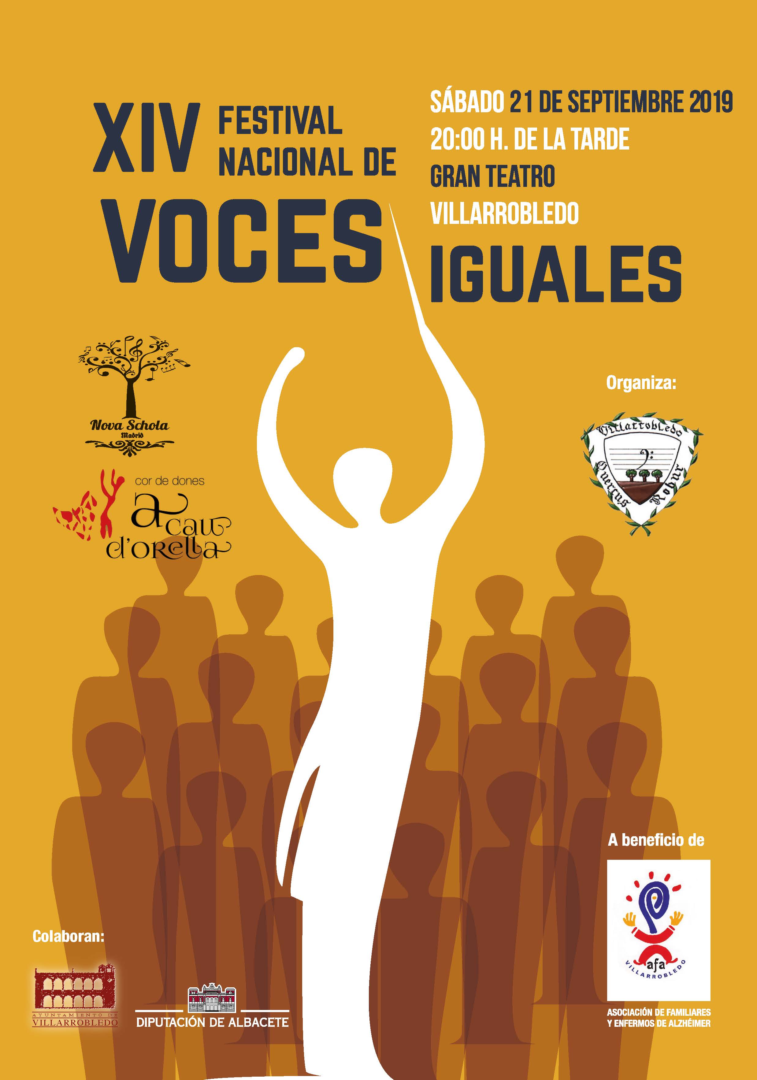 Coralea.com » XIV Festival Nacional de Voces Iguales de Villarrobledo